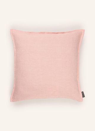 Proflax Proflax Dekokissenh&uuml;lle Aus Leinen rosa