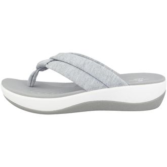Clarks Damen Arla Kaylie Flipflop, Grau, 40 EU
