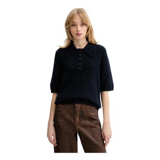 Gestuz GZalpha Pullover - - Knitwear - Damen - Blau - M