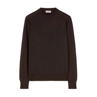 Agnona Homme, Pulls, Brun, Taille: M Agnona Sweaters Marron