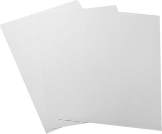 FOMIYES Lot de 3 Plaques M&eacute;talliques en Aluminium 20X30 CM pour Sublimation Supports M&eacute;talliques Brillants pour Affiches Murales Cadres Photo et Panneaux D&eacute;co