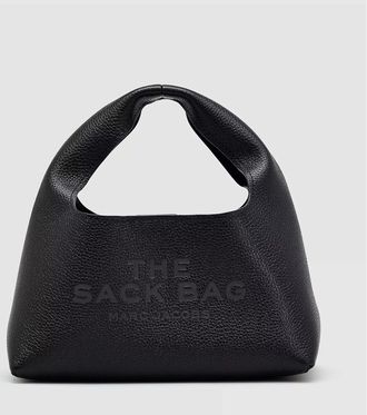 Marc Jacobs Sac The Mini Sack Tonal Noir