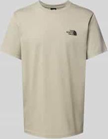 The North Face T-Shirt mit Label-Print