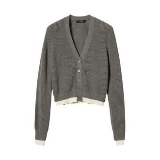 Twinset Cardigan - - Knitwear - Damen - Grau - M