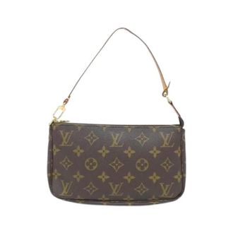 Louis Vuitton Pochette Pre-owned - Femme - Pre-owned - Brun - Taille: ONE Size