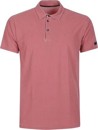 Roberto Ricci Design Rrd, Homme, Tops, Rose, Taille: M Polo Chemises