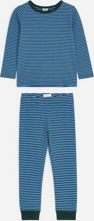 Arket Jersey-Pyjama -Blau