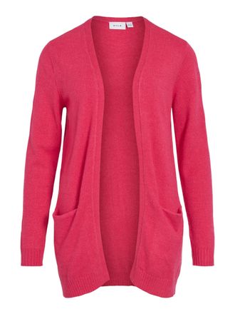 Vila Viril Open L/S Knit Cardigan - Noos