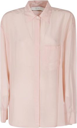 Tela Brezza Hemd - - Blouses & Shirts - Damen - Rosa - S