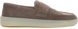 HUGO BOSS Homme, Chaussures, Beige, Taille: 44 EU Randal-Loaf Loafer