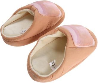 BESPORTBLE Pantoufles Fantaisie pour Femmes en Fausse Fourrure Pantoufles DInt&eacute;rieur Chauds et Moelleux Taille Unique Design Original de Doigt de Pied pour Soir&eacute;