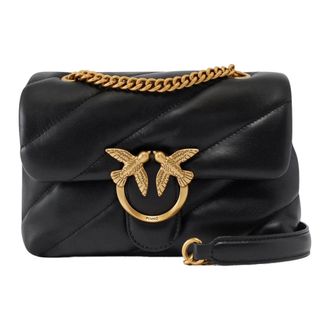Pinko Mini Love Bag Puff Maxi Quilt - - Bags - Damen - Schwarzk - ONE SIZE
