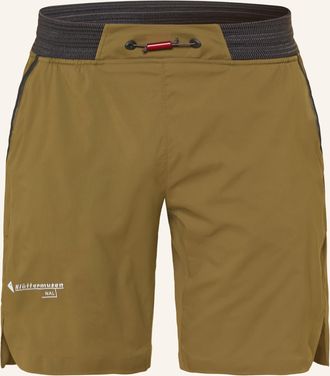 Kl&auml;ttermusen Trekkingshorts Nal gruen