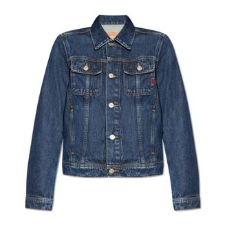 Diesel De Bonny Jeansjacke - - Jackets - Damen - Blau - XS