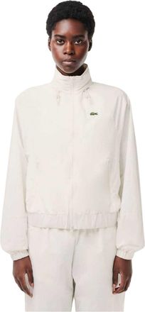 Lacoste Regenmantel f&uuml;r Damen, leger (Wei&szlig;)