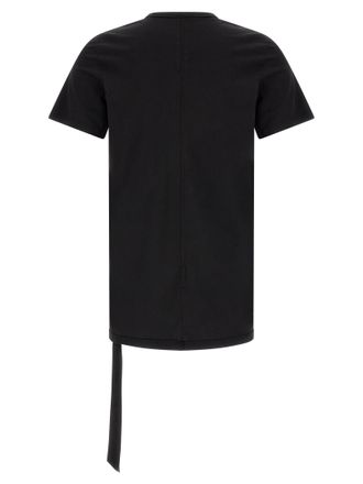 Rick Owens Mens Black Cotton T-Shirt