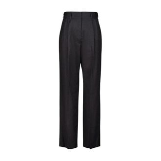 Blaz&eacute; Milano Fox Pants - - Trousers - Damen - Grau - L