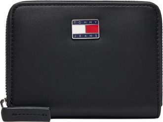 Tommy Jeans Geldbörse Tommy Jeans Tjw Cool Med Za AW0AW18031 Schwarz