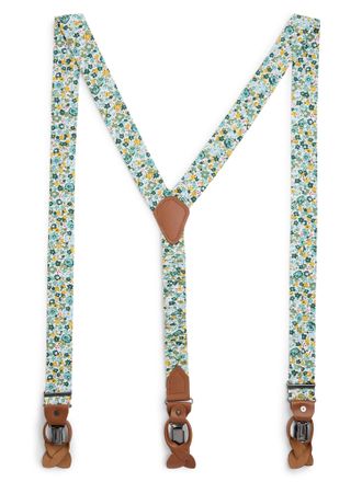 Finshley & Harding Set: Hosenträger, Fliege und Einstecktuch