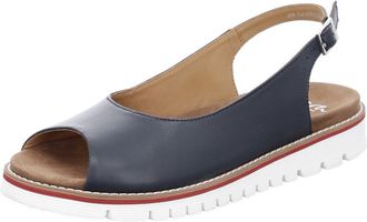 Ara Damen KENT Sandalette, BLAU, 36