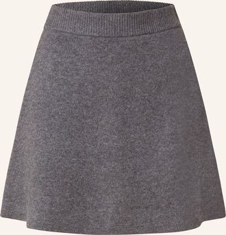 Lisa Yang Lisa Yang Strickrock Clare Aus Cashmere grau