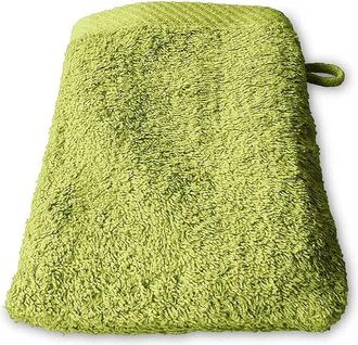 Lanudo Luxus Waschhandschuh/Waschlappen 600g/m&sup2; Pure Line 21x15 cm. 100% feinste Premium Frottier Baumwolle in h&ouml;chster Qualit&auml;t. Seiftuch, Waschtuch,Waschha