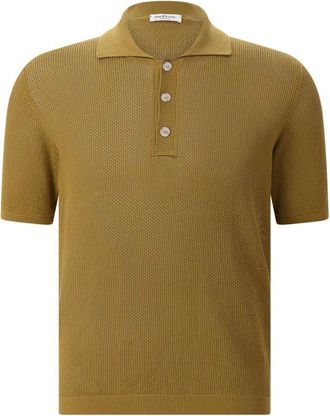 Phil Petter Homme, Tops, Brun, Taille: M Polo Chemises