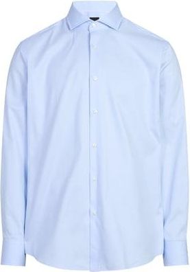 HUGO BOSS Chemise &agrave; motifs Joe en coton