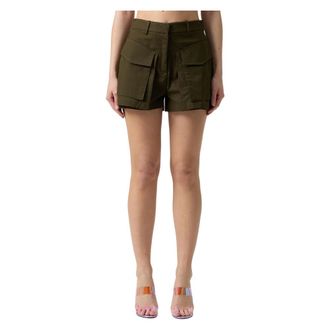 Federica Tosi Hosen - - Shorts - Damen - Gr&uuml;n - M