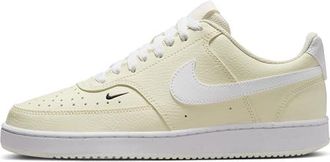 Nike Nike Femme Court Vision Low Next Nature Womens Shoes Sneaker, White/Pale Ivory-Black, 38 EU