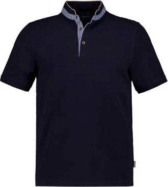 Bugatti Herren Polo-Shirt blau