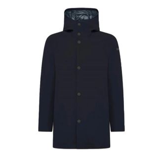 Roberto Ricci Design Innovative Daunenparka mit Surflex-Technologie - - Coats - Herren - Blau - XL