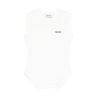 The Attico Reese Tank Top - - Tops - Damen - Wei&szlig; - 2XL