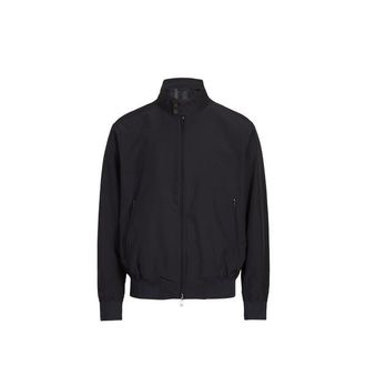 A|X Armani Exchange Blouson droit &agrave; col montant
