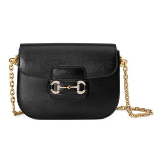 Gucci Horsebit 1955 Mini Bag - - Bags - Damen - Schwarzk - ONE SIZE