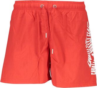 Cavalli Homme, Maillots de bain, Rouge, Taille: S Swim Boxer