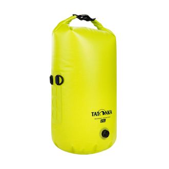 Tatonka WP Stuffbag Valve 25L - Leichter, wasserdichter Packsack mit Rollverschluss und Ventil zur Volumenkomprimierung sowie 25 Liter Volumen