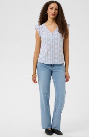 Cream Blusentop &Auml;rmellose Bluse CRAmmeli