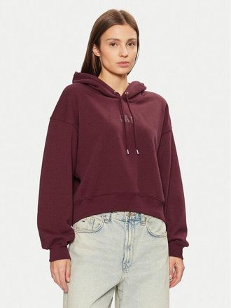 GAP Sweatshirt 588015-02 Rot Relaxed Fit