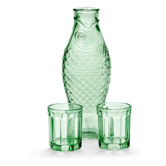 Serax Set Carafe et verres Fish & Fish Serax