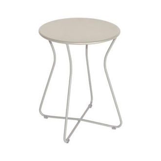 Fermob Tabouret Cocotte - Gris - Acier - Designer Studio Fermob