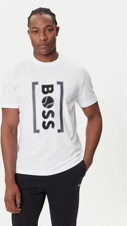 HUGO BOSS T-Shirt Iconic TL 50543905 Weiß Relaxed Fit