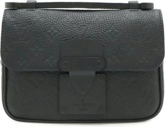 Louis Vuitton unisex, Pre-owned, Noir, Taille: ONE Size Sac Banane Monogram Vintage Pre-owned