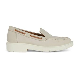 Geox Mocassins D Spherica Ec1 pour Fille, Sable Cognac, 40 EU