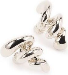 Maria Black Boucles doreille Coil Crawler en argent