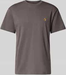 Carhartt Work in Progress T-Shirt mit Label-Stitching Modell CHASE