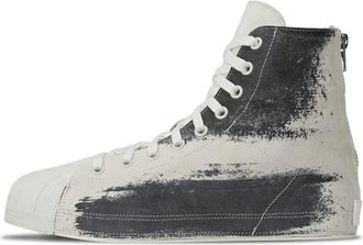 adidas Homme, Sport, Blanc, Taille: 40 2/3 EU Nizzastar Hi