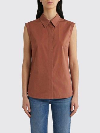 Brunello Cucinelli Chemise BRUNELLO CUCINELLI Femme couleur Rouge