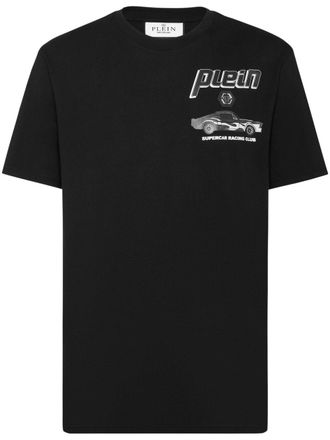 Philipp Plein t-shirt Cars Racing - Noir