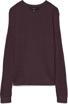 Vero Moda Vmflo Ls O-Neck Pullover Boo
